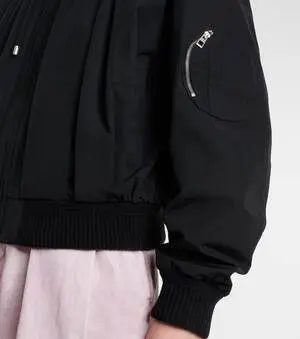 Loewe Technical Cotton-blend Jacket - Black