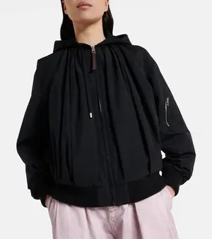 Loewe Technical Cotton-blend Jacket - Black