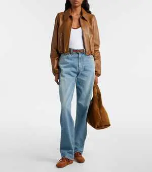 Gucci Faded Boyfriend Jeans