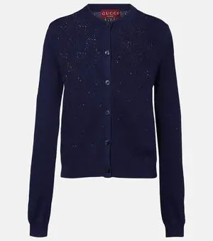 Gucci Frill Cardigans For Women
