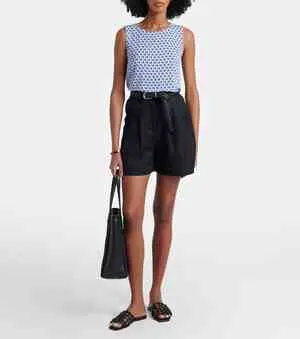 Max Mara Pelota Printed Top