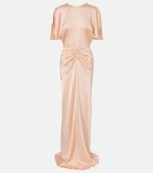 Victoria Beckham Paneled Evening Dresses