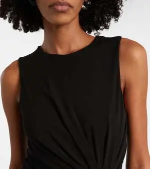 Sportmax Jersey Maxi Dress - Black