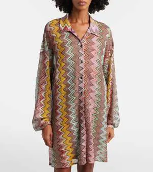 Missoni Zigzag Lamé Shirt