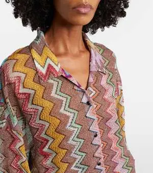 Missoni Zigzag Lamé Shirt