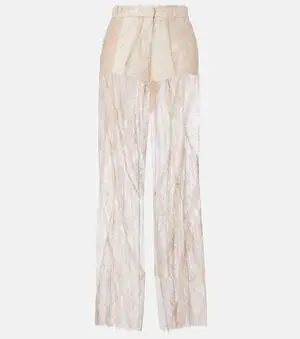 Blumarine High Rise Pants For Women
