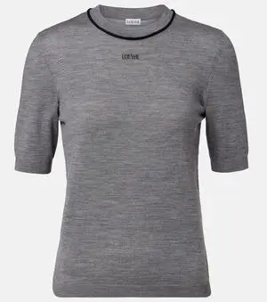 Loewe Logo Wool Sweater