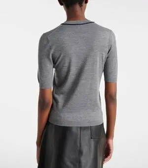 Loewe Logo Wool Sweater