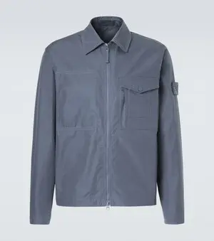 Stone Island Compass Cotton Jacket