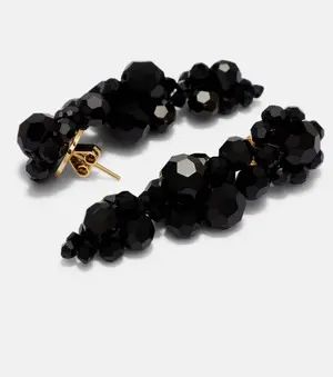 Simone Rocha Crystal-embellished Drop Earrings