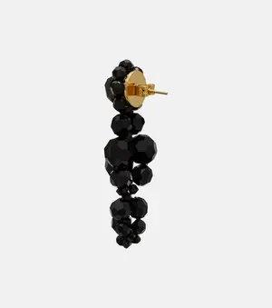 Simone Rocha Crystal-embellished Drop Earrings