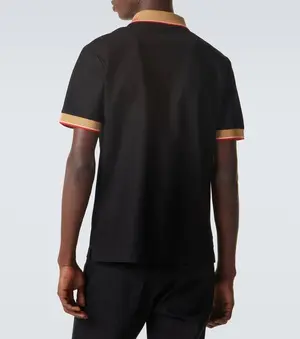 Burberry Evan Cotton Polo Shirt