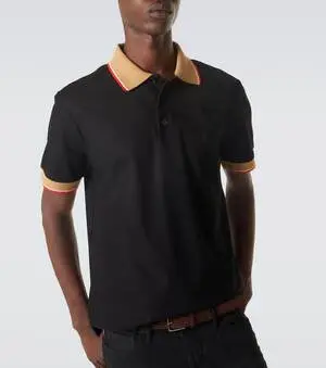 Burberry Evan Cotton Polo Shirt