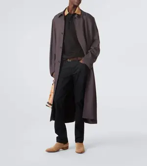 Burberry Evan Cotton Polo Shirt