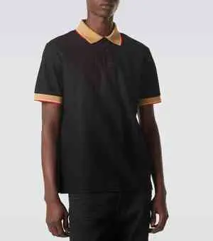 Burberry Evan Cotton Polo Shirt