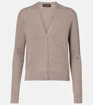Loro Piana Ribbed Cardigans For Women