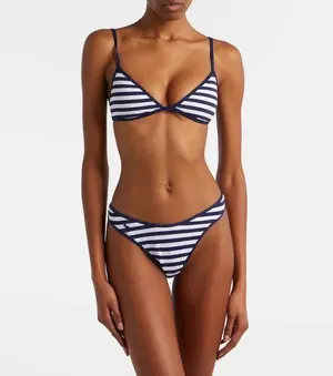 Polo Ralph Lauren Striped Bikini Top