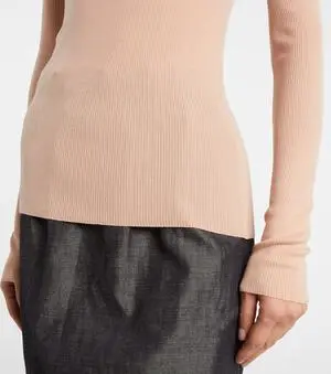 Prada Virgin Wool Sweater - Pink