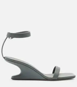 Rick Owens Cantilever Leather Sandals
