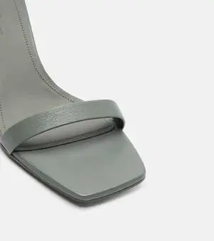 Rick Owens Cantilever Leather Sandals