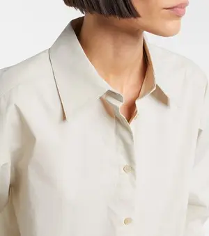 TOTEME Cotton Button-down Shirt