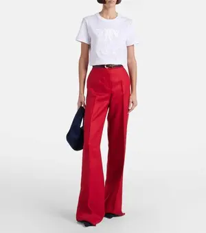 Max Mara Giovane Cotton Jersey T-shirt - White