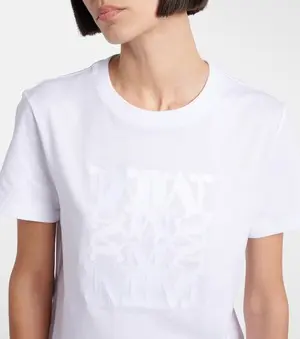 Max Mara Giovane Cotton Jersey T-shirt - White