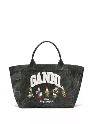 GANNI X Disney Graphic Tote Bag