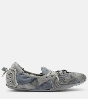 Acne Studios Suede Sneakers - Grey