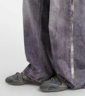 Acne Studios Suede Sneakers - Grey