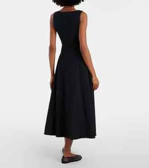 Staud Cotton Midi Dress