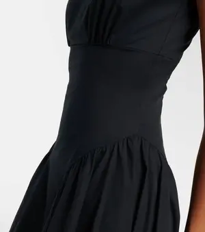 Staud Cotton Midi Dress