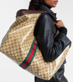 Gucci Giglio Gg Large Tote Bag