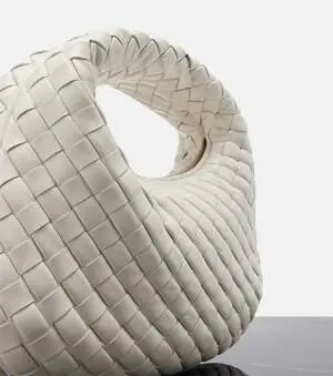 Bottega Veneta Leather Top-handle Bag - White
