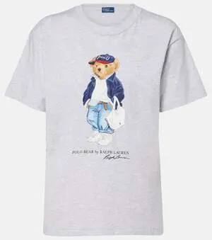 Polo Ralph Lauren Polo Bear Cotton Jersey T-shirt - Grey