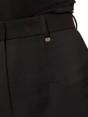 NISSA High-rise Wide-leg Palazzo Trousers