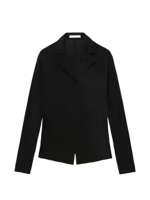 Helmut Lang V-neck Long-sleeve Top
