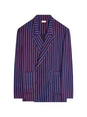 Dries Van Noten Striped Blazer