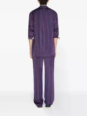 Dries Van Noten Striped Blazer