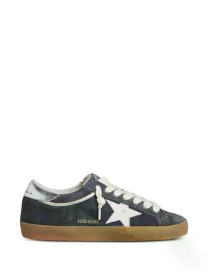 GOLDEN GOOSE Suede Star Motif Lace-up Sneakers