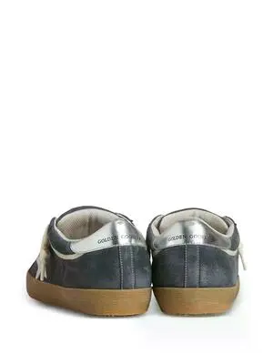 GOLDEN GOOSE Suede Star Motif Lace-up Sneakers