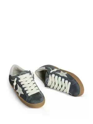 GOLDEN GOOSE Suede Star Motif Lace-up Sneakers