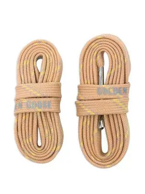 GOLDEN GOOSE Trekking Logo Print Shoe Laces