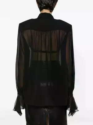 Andamane Chiffon Silk Shirt