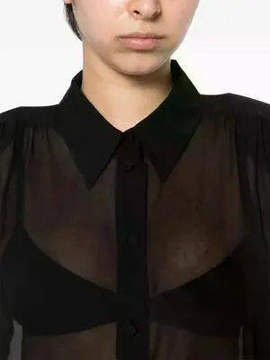 Andamane Chiffon Silk Shirt