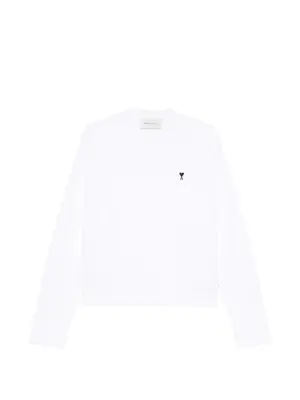 Ami De Coeur" Sweatshirt - White