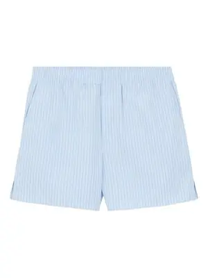 Ami Elasticated Shorts - Blue