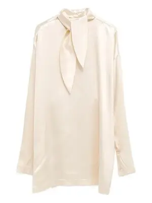 Phoebe Philo Liquid Knot Collar Top
