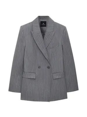 ANINE BING Tiphaine" Blazer - Gray