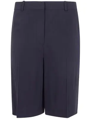 TOTEME Wide Fluid Shorts